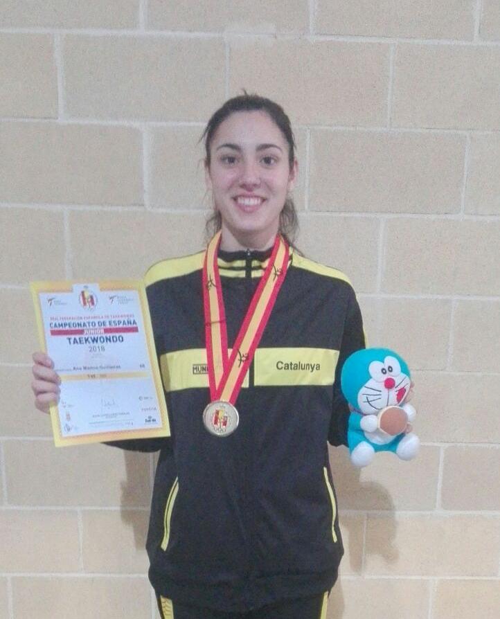 ANA MARTOS preseleccionada para el Mundial en Túnez | GymStudio Fran ...