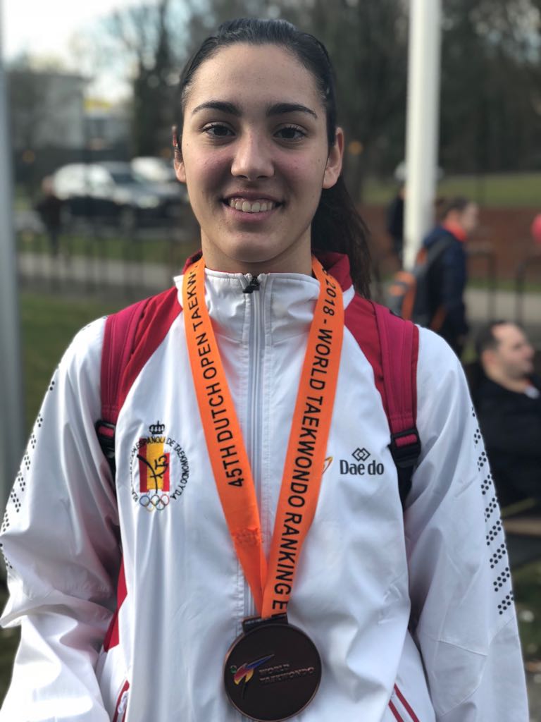 ANA MARTOS preseleccionada para el Mundial en Túnez | GymStudio Fran ...