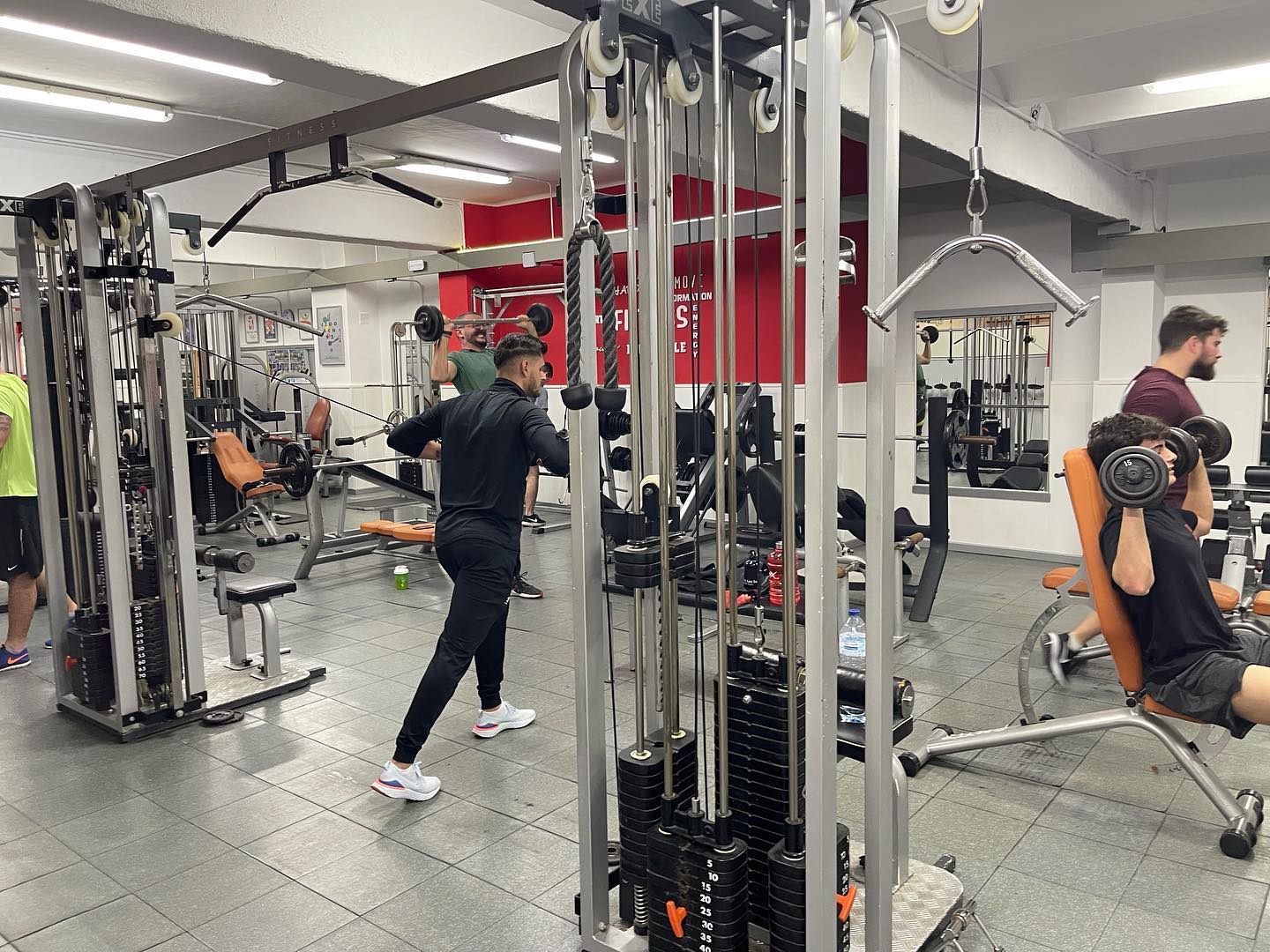 SALA FITNESS GYM STUDIO | GymStudio Fran Martin - Tu gimnasio en El ...