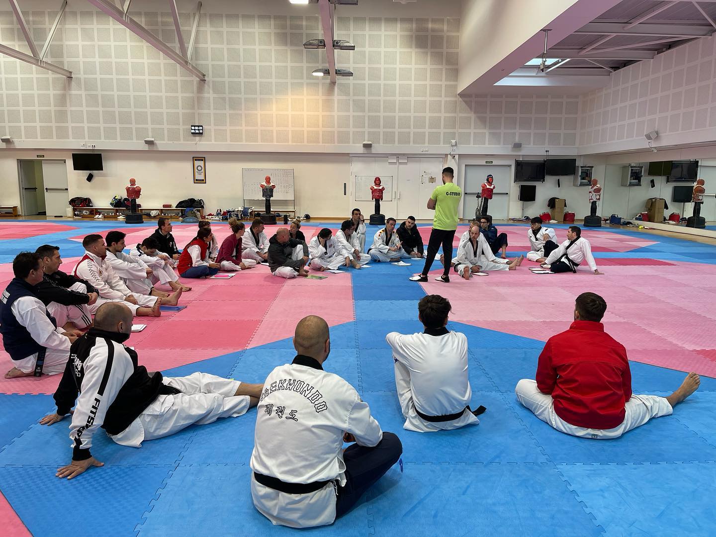 Fran Martin y Francesc Martin padre e hijo profesores en el Curso nivel ...
